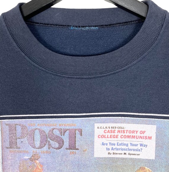 Vintage 1993 The Saturday Evening Post American Newsp… - Gem