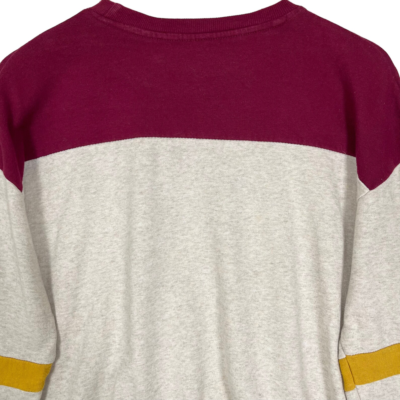 Atari Japanese Game Company Big Logo Striped Crewneck Sweatshirt Women ...