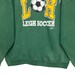 Vintage Lee College University Leigh Soccer Name Ken Pullover Hoodie ...