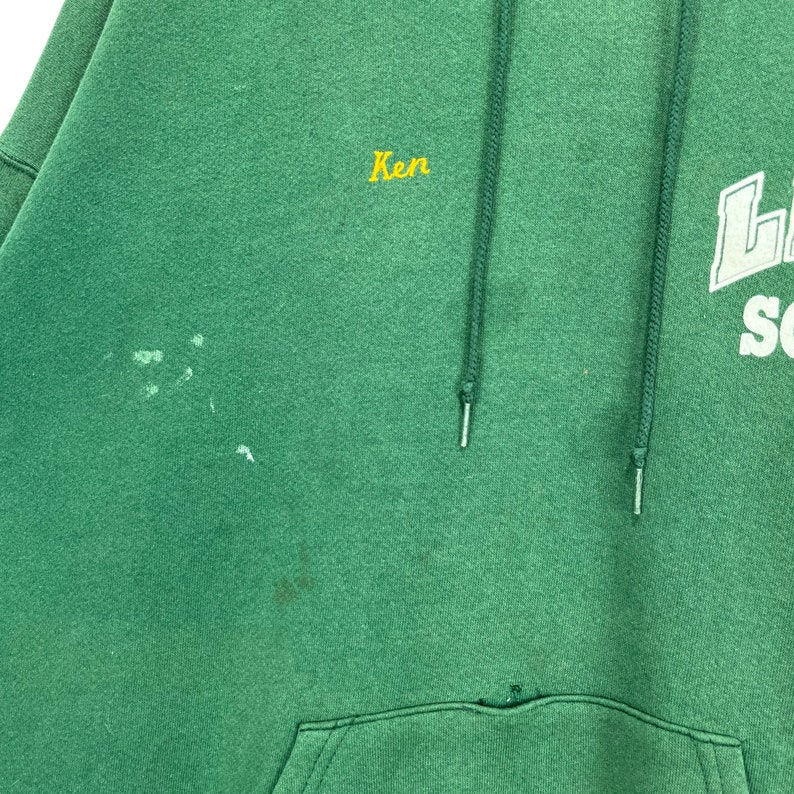 Vintage Lee College University Leigh Soccer Name Ken Pullover - Etsy
