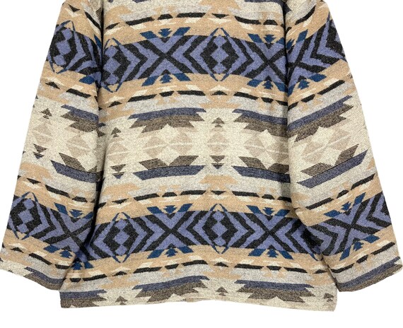 Vintage Avanez Navajo Aztec Jacket Native Tribe Multi… - Gem