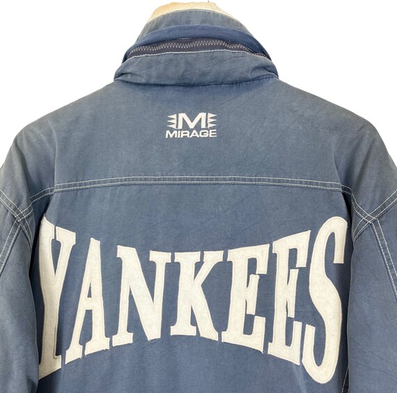 Vintage Mirage America Baseball MLB NY Yankees Jacket… - Gem