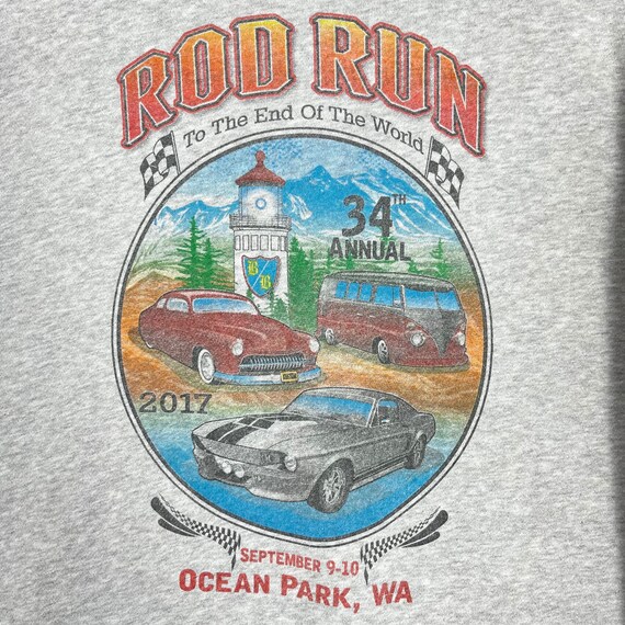Rod Run 34th Annual Gathering Ocean Park Washington 2… - Gem