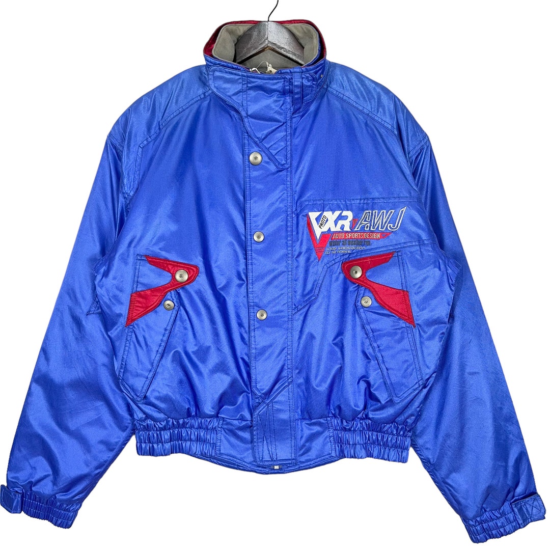 Vintage 2000s Kiss Racing Team Women Riders Motorcycle Jacket Winter ...