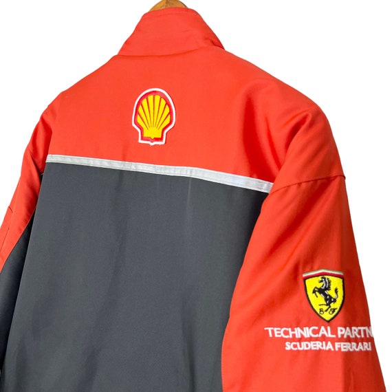 Ferrari Shell Motorsport Jacket Black Red Color Size … - Gem