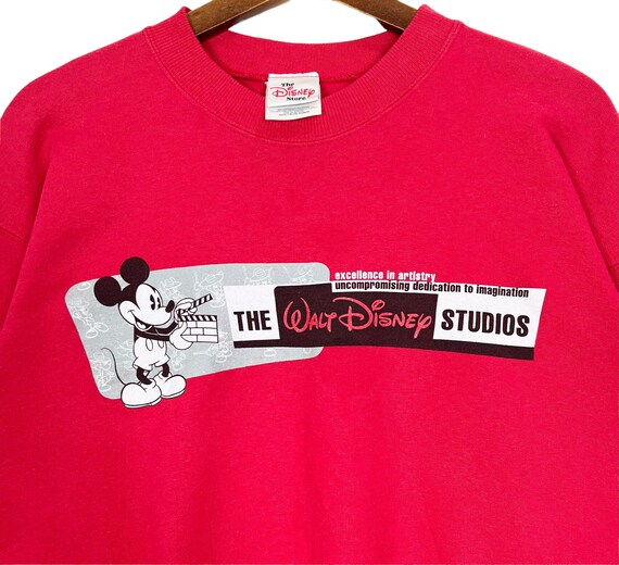 Vintage 90’s The Walt Disney Studio Mickey Mouse Crew… - Gem