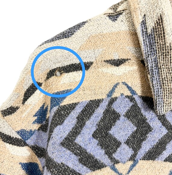 Vintage Avanez Navajo Aztec Jacket Native Tribe Multi… - Gem