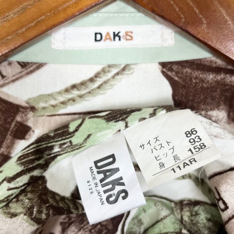 Vintage Daks London Trench Coat Designer Luxury Green Color Size Medium ...