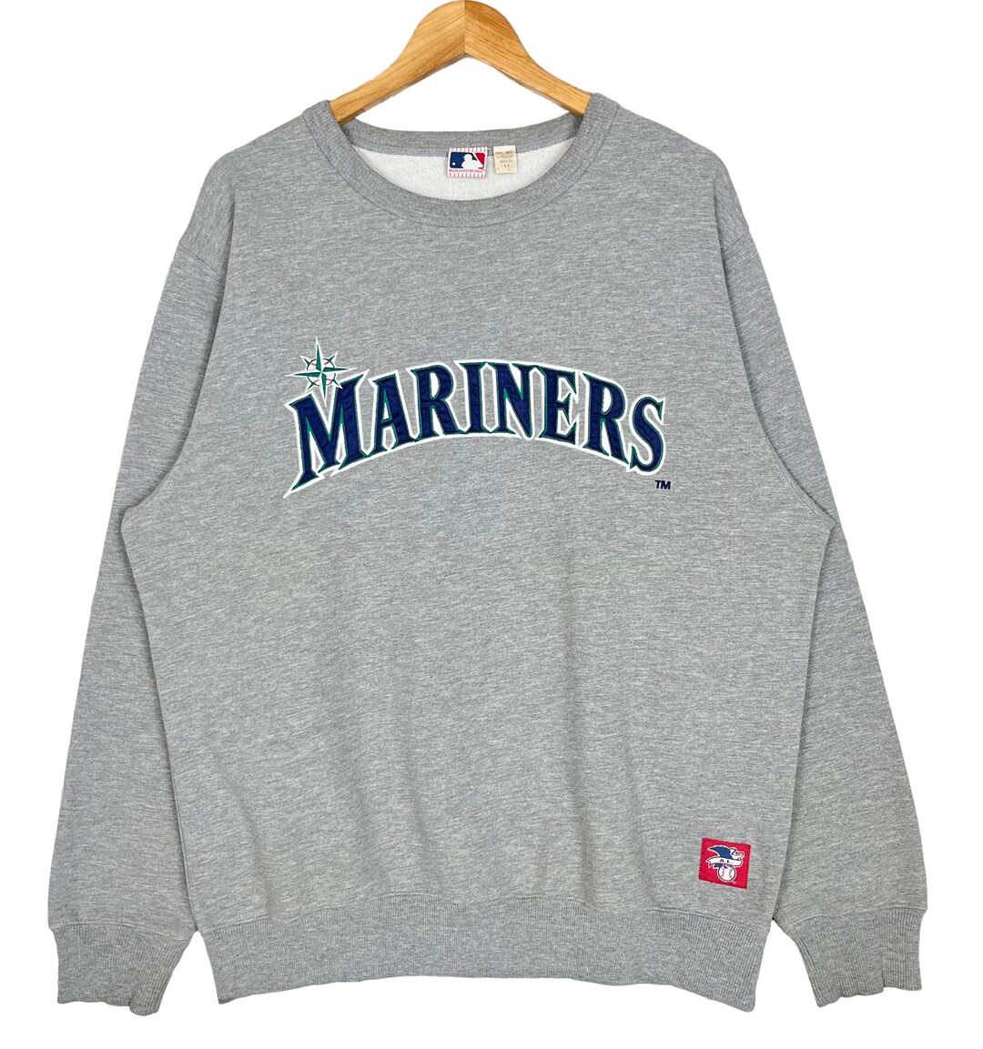 Vintage 90’s American Baseball MLB Seattle Mariners Embroidery Logo ...