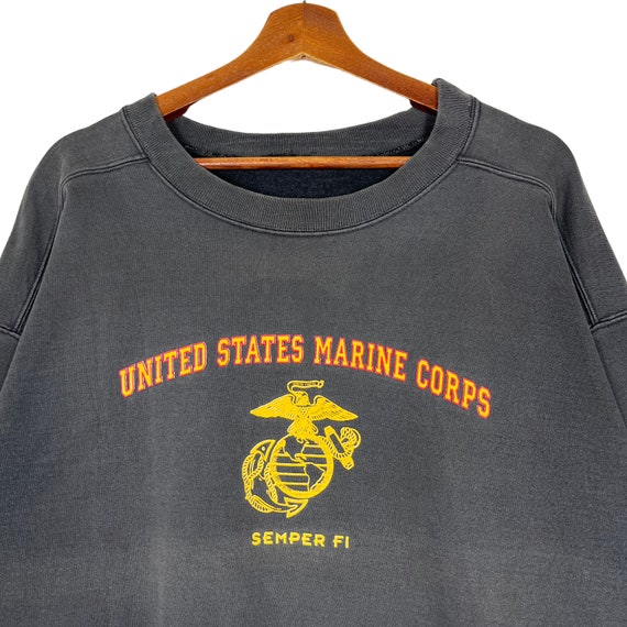 USMC The United States Marine Corps Semper F1 Grey Wa… - Gem