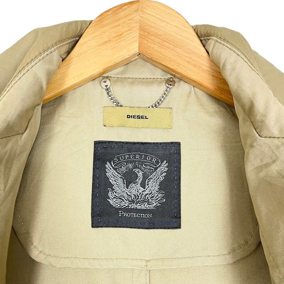 Diesel Superior Protection Double Breasted Trench Coa… - Gem