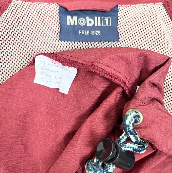 Mobil 1 Racing Formula One Windbreaker Jacket Adjusta… - Gem