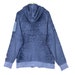Ben Davis Zip up Hoodie Fleece Jacket Navy Blue Size Medium - Etsy