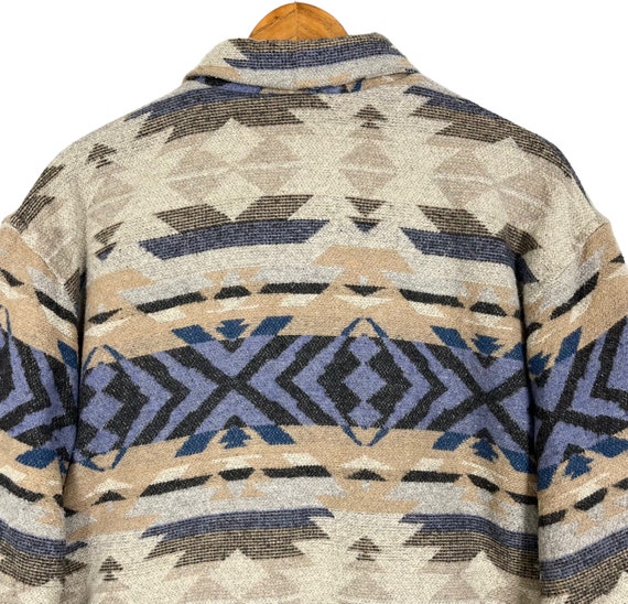 Vintage Avanez Navajo Aztec Jacket Native Tribe Multi… - Gem