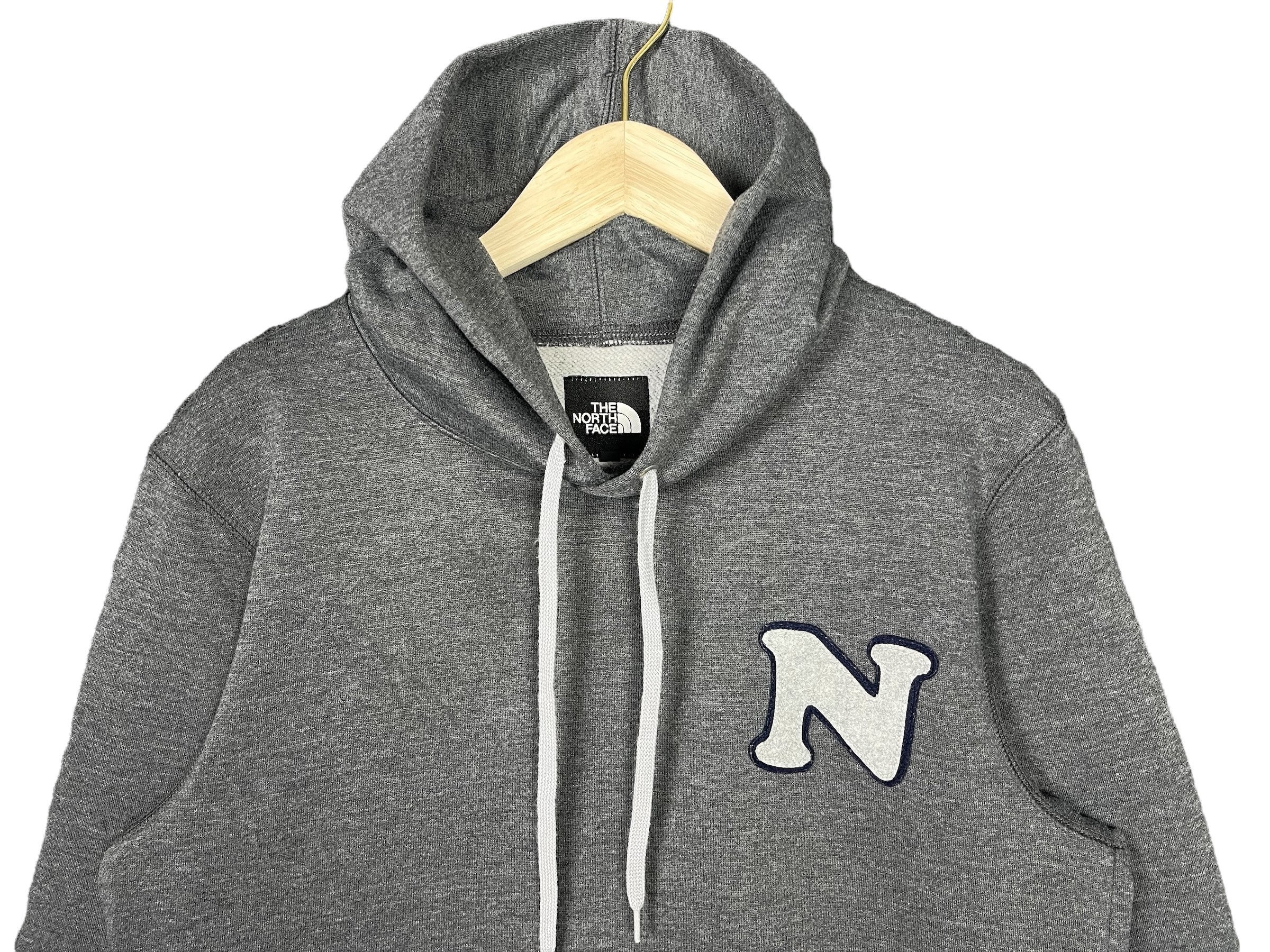 TNF the North Face Letter N Patch Pullover Sweater Hoodie Sweatshirt - Etsy