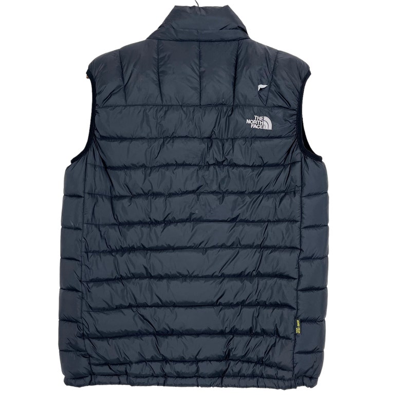 TNF the North Face Sleeveless Puffer Vest Outdoor Black Size Medium ...