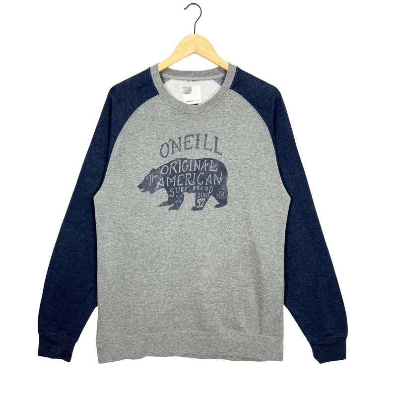 Oneill American Original Surf Brand Surfboard Surf Wear Pullover Jumper ...