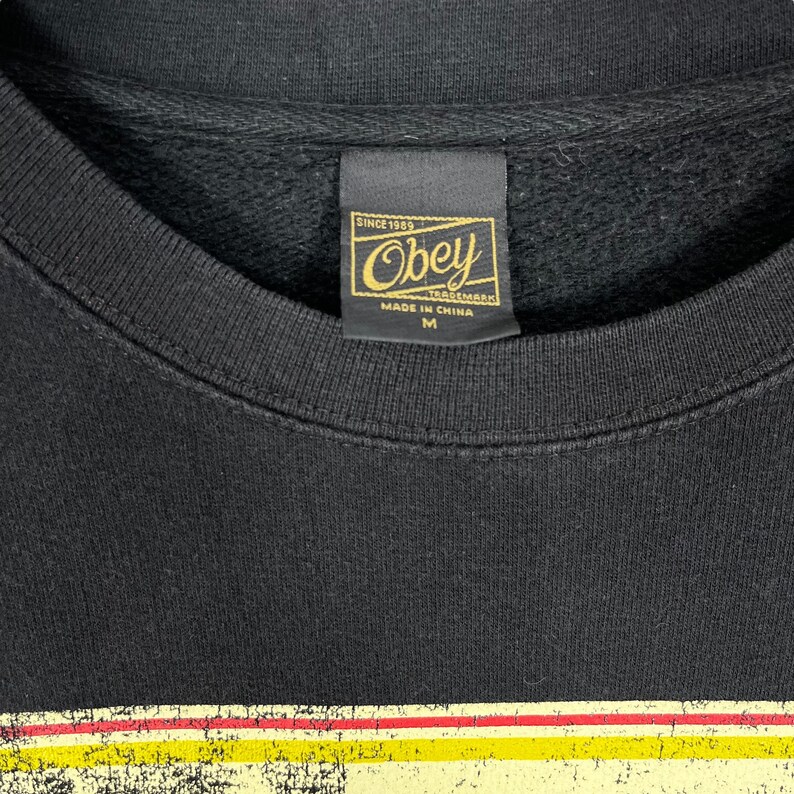 Obey Propaganda American Streetwear Brand Skates Sweatshirt Big Logo ...