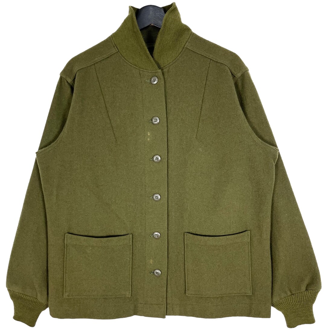 Vintage 1984 American Army Military OG-108 Alpha Industries Women Field ...