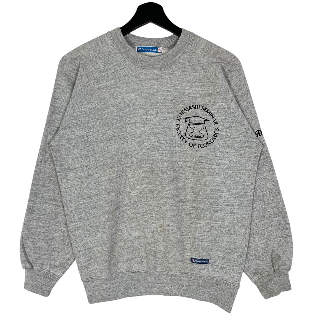 Vintage 90’s Sophia University Faculty of Economics Raglan Sweatshirt ...