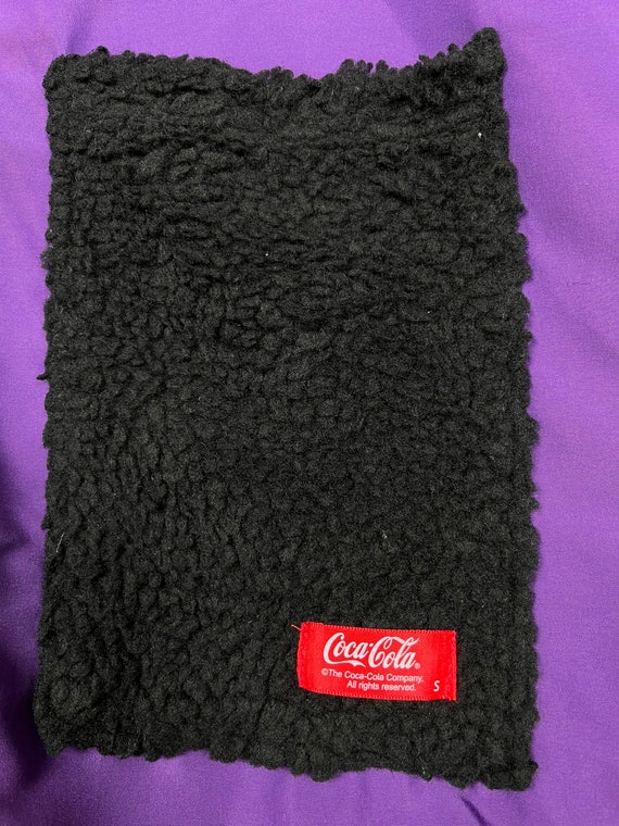 Rare Vintage 90’s Coca Cola Reversible Wool Long Coat… - Gem