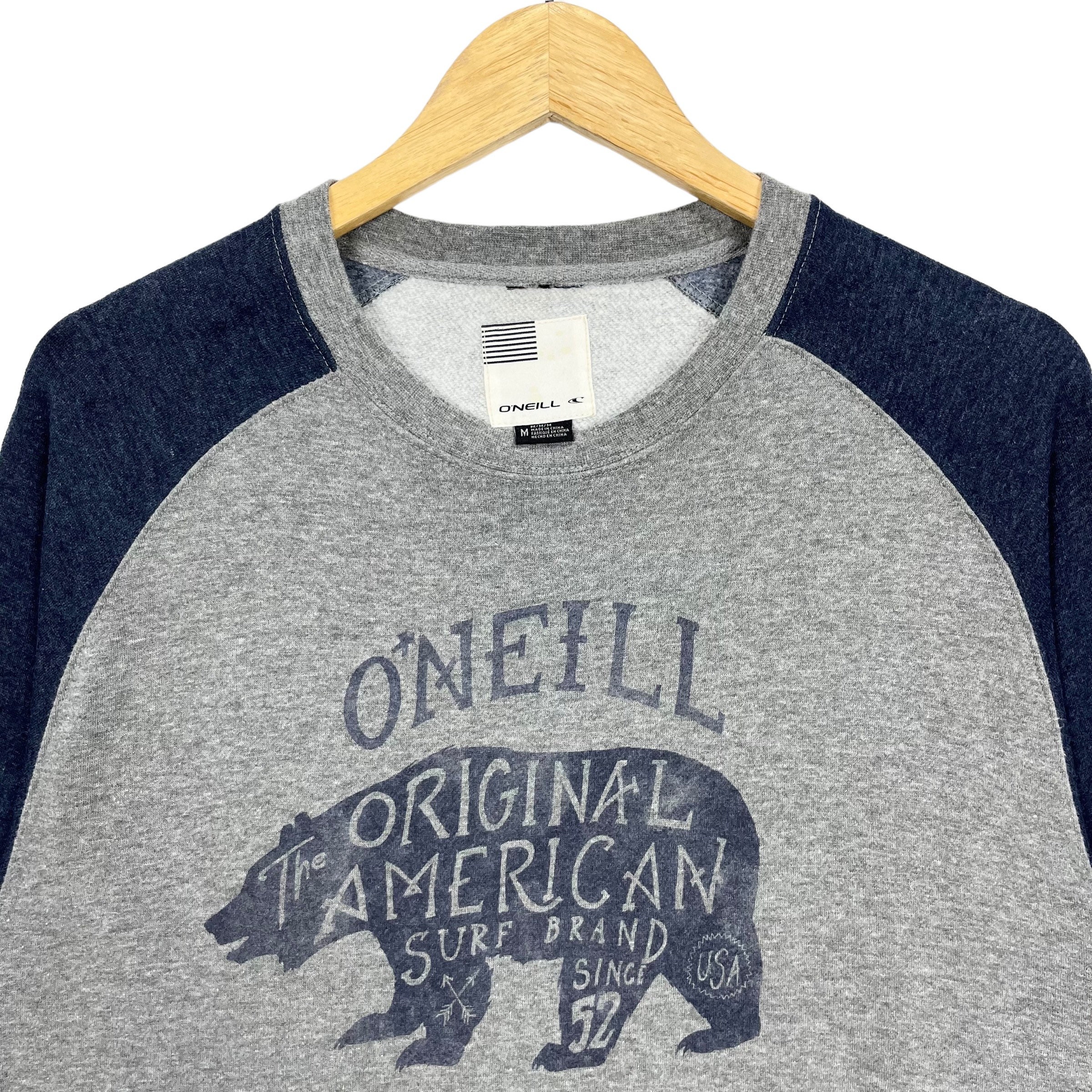 Oneill American Original Surf Brand Surfboard Surf Wear Pullover Jumper ...