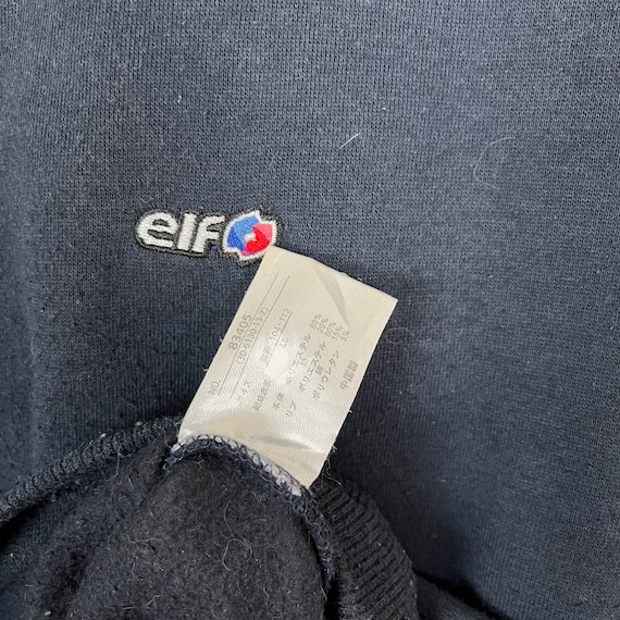 Elf Lubricants French Brand Motorsports Racing Zipper… - Gem