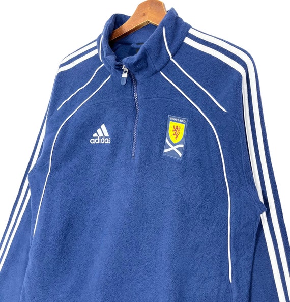 Adidas Scotland National Football Team Embroidery Qua… - Gem