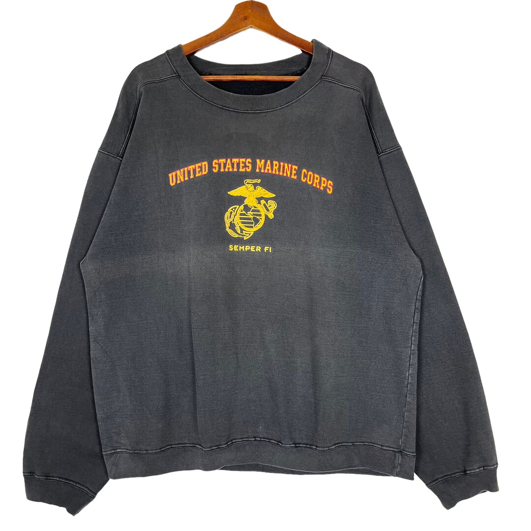USMC the United States Marine Corps Semper F1 Grey Wash Stone Color ...