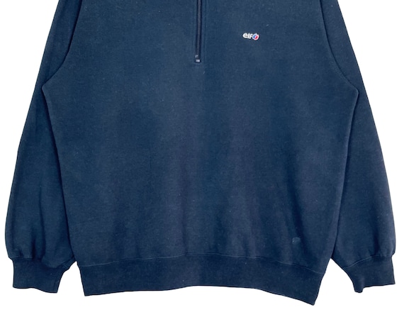 Elf Lubricants French Brand Motorsports Racing Zipper… - Gem