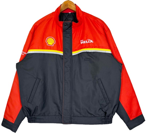 Ferrari Shell Motorsport Jacket Black Red Color Size … - Gem