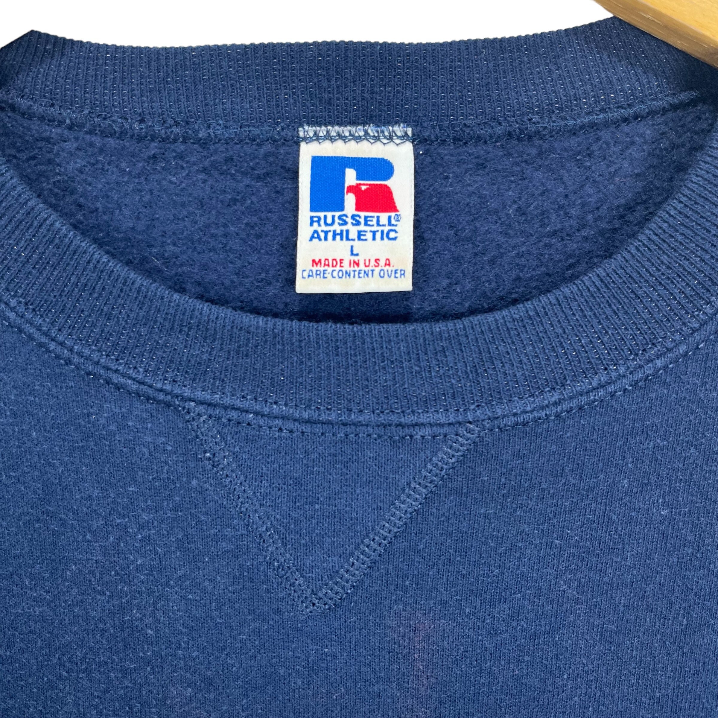 Vintage 90s University of California Irvine Jumper Crewneck Sweatshirt ...