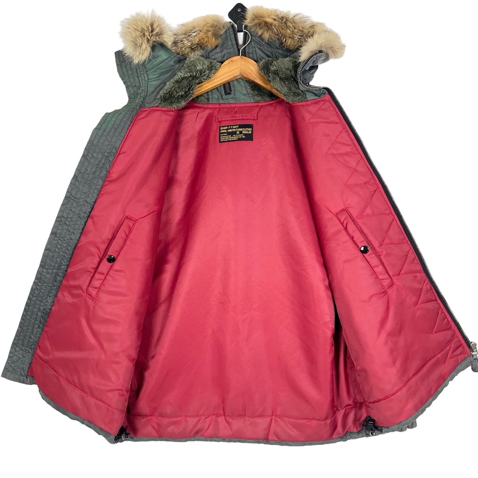 Japanese Brand PPFM Peyton Place for Men Winter Flying Aviators Furs ...