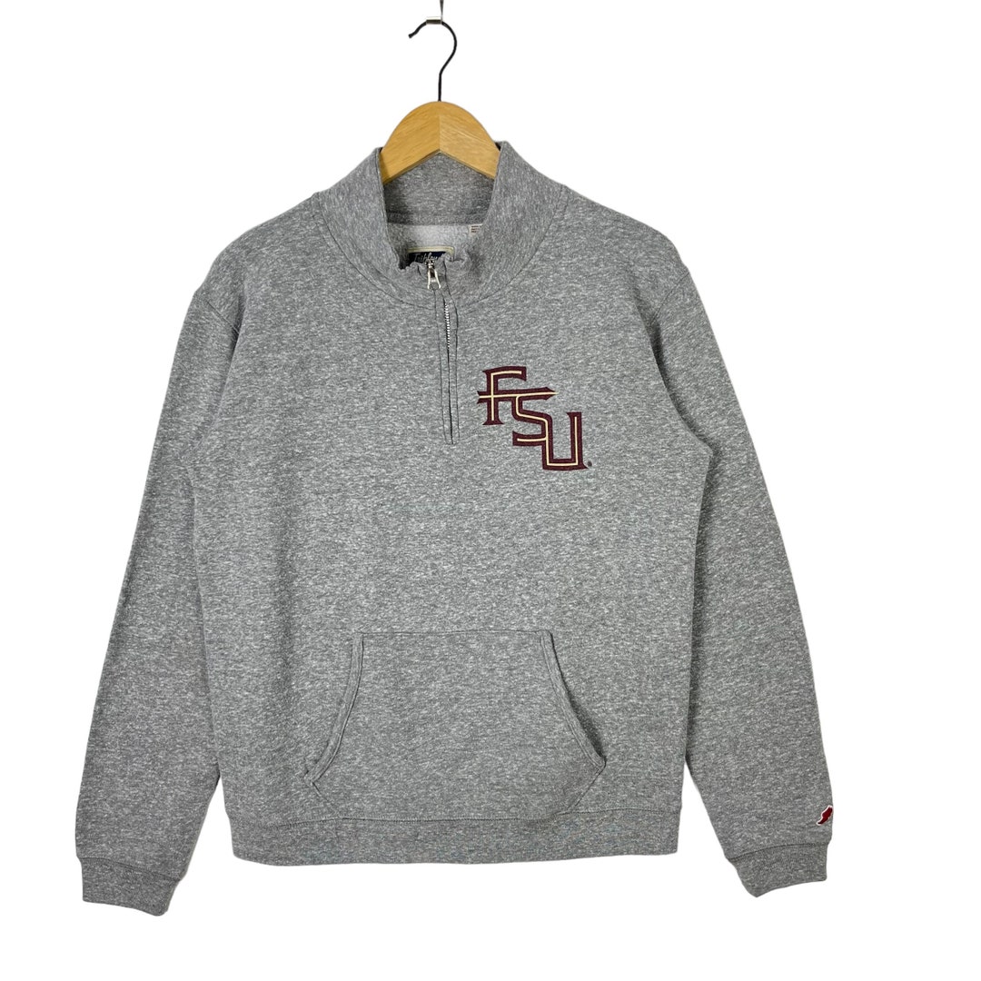 Vintage FSU Florida State University Pullover Jumper Anorak - Etsy