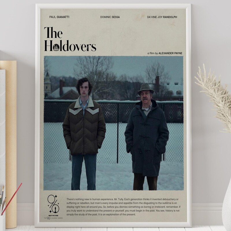 The Holdovers Poster - Etsy