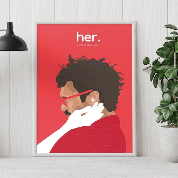 Her Movie Poster - Etsy