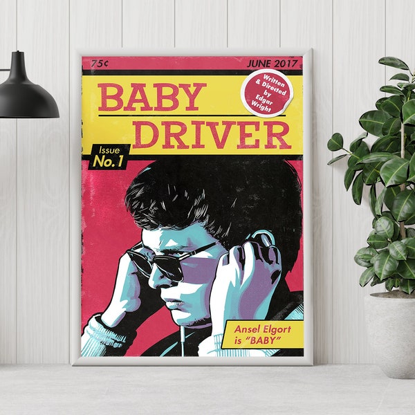 Baby Driver Poster - Etsy