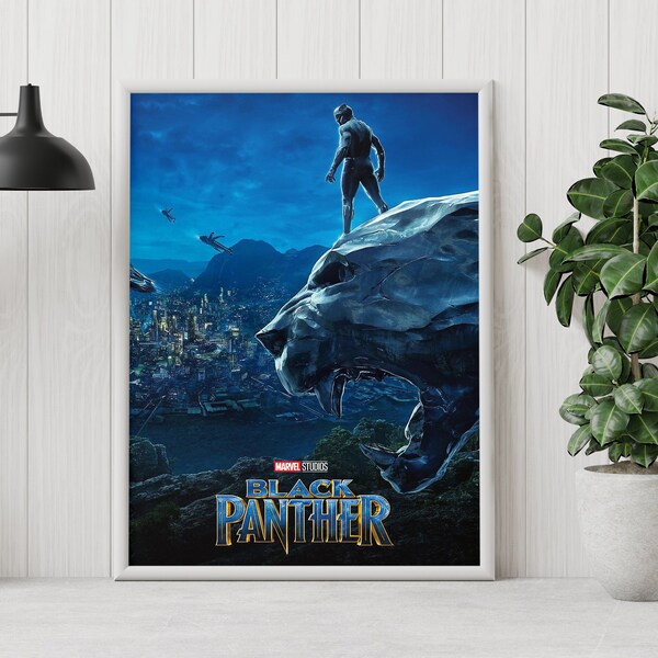 Wakanda Poster - Etsy