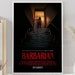 Barbarian Poster Zach Cregger Minimalist Movie Poster Vintage Retro Art ...