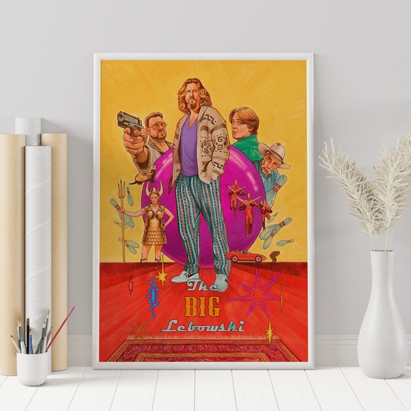 Big Lebowski Poster - Etsy