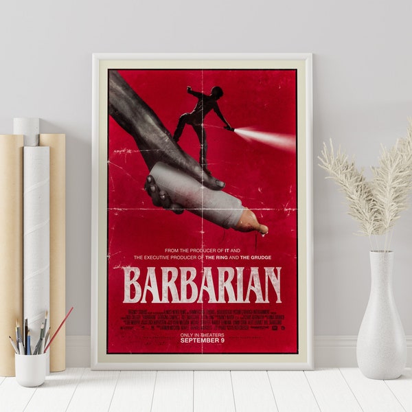 Barbarian Movie Poster - Etsy