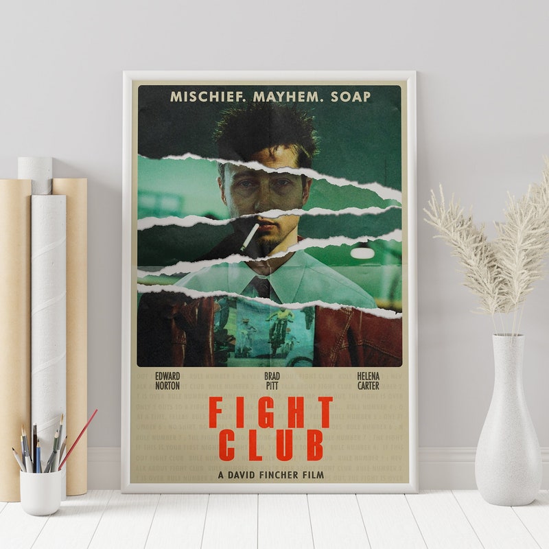 Fight Club - Etsy