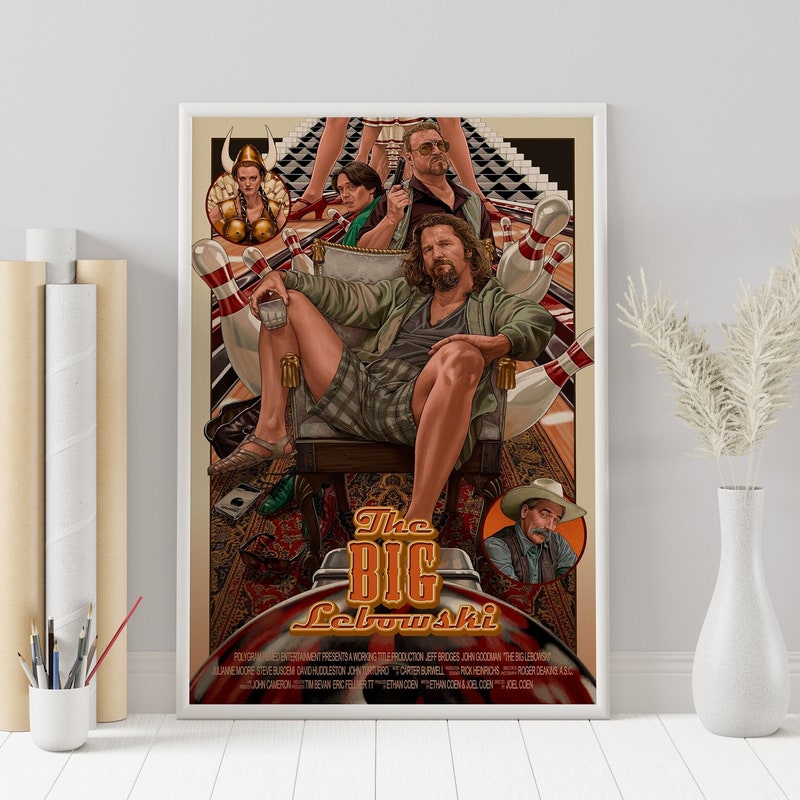 Big Lebowski Poster - Etsy