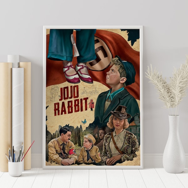 Jojo Rabbit Poster - Etsy