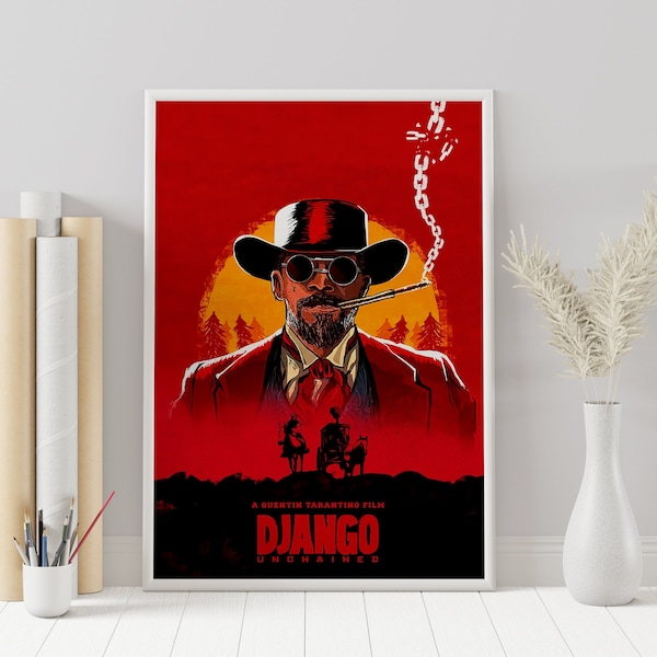 Django Unchained - Etsy