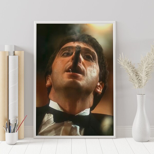 Scarface Poster - Etsy