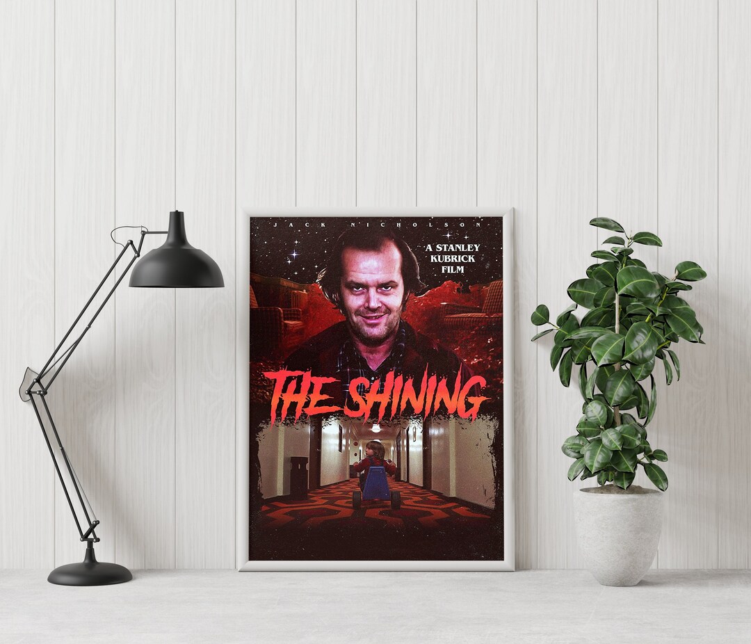 The Shining Poster Stanley Kubrick Minimalist Movie Poster Vintage ...