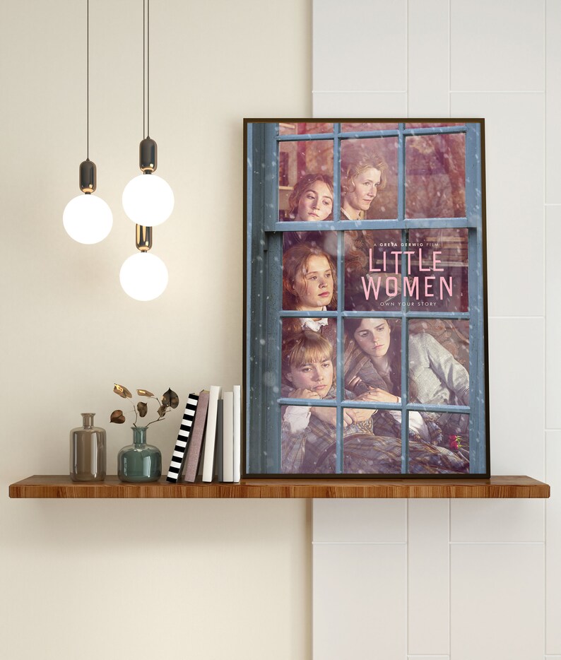 Little Women Poster Greta Gerwig Minimalist Movie Poster - Etsy