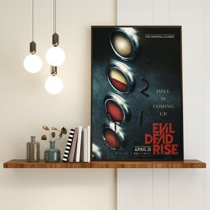Evil Dead Rise Poster Evil Dead Rise Minimalist Movie Poster Vintage ...