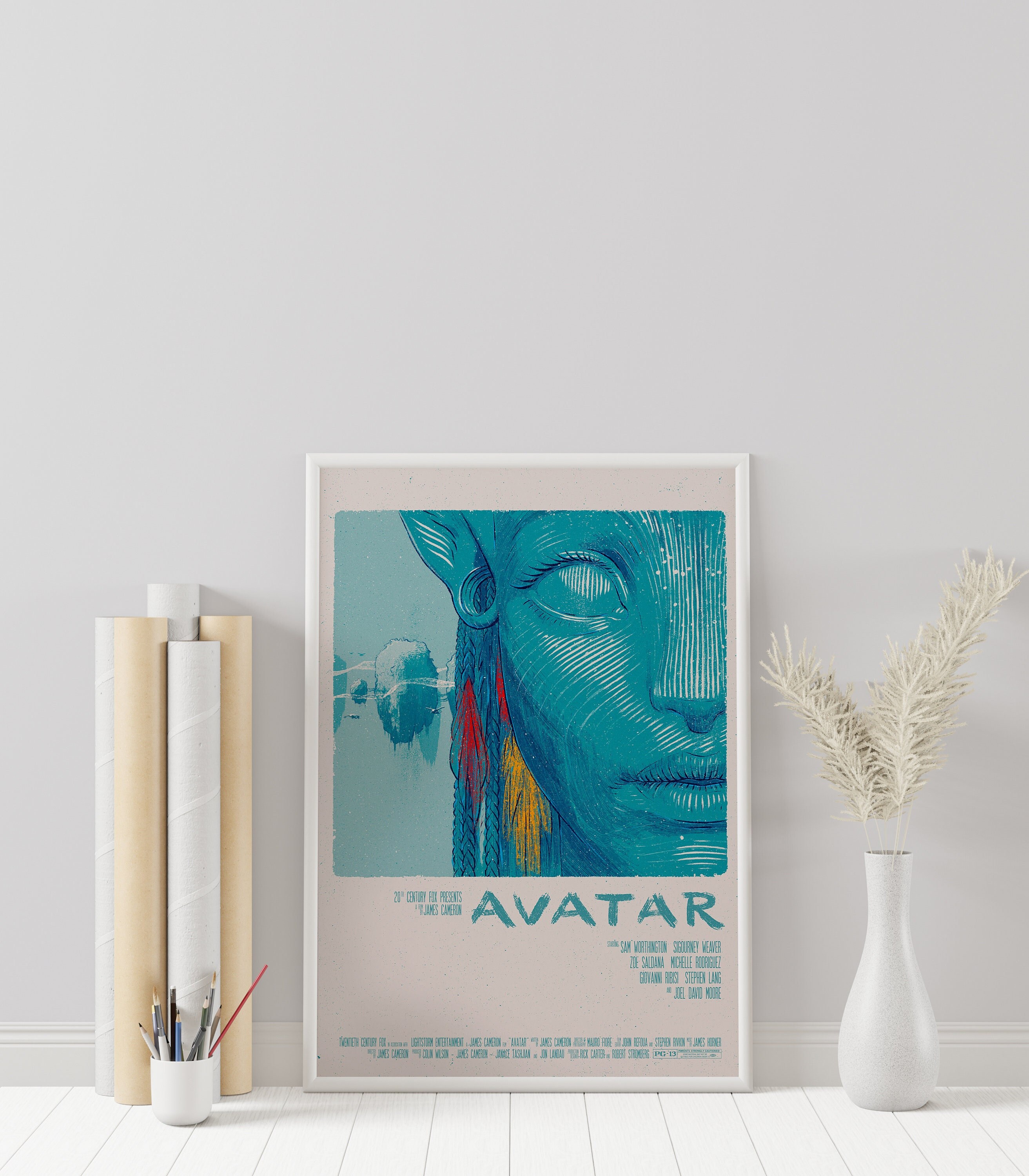 Avatar: el camino del cartel del agua cartel de Avatar - Etsy México